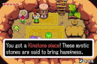 Hyrule Map: The Minish Cap - Como conseguir Kinstones