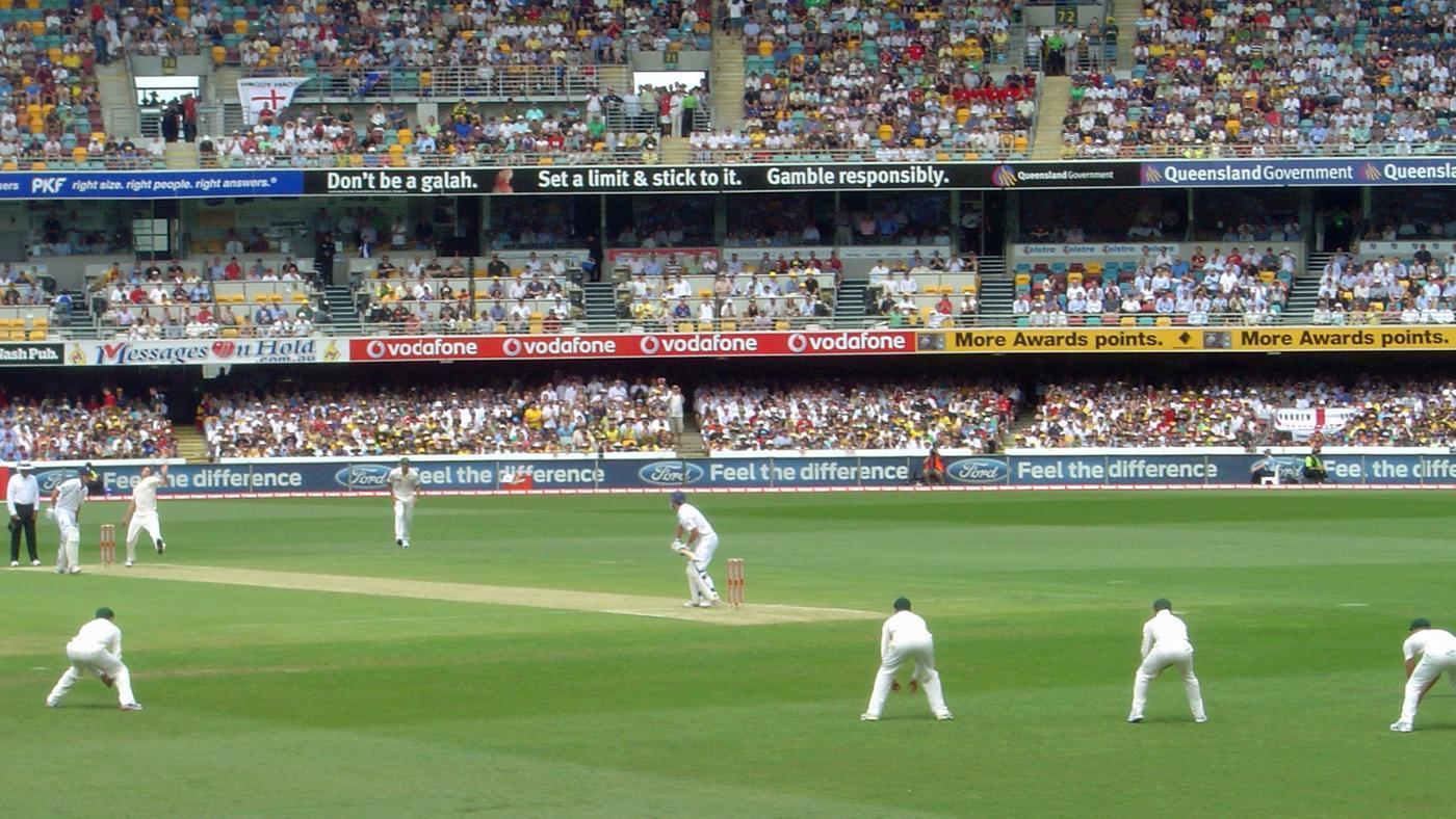 My Favourite Game Cricket