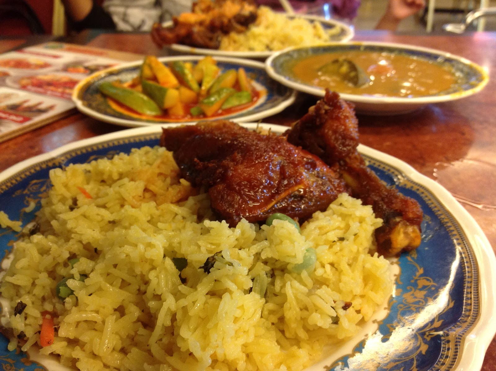 myaini.blogspot: Restoren Mahbub, Bangsar