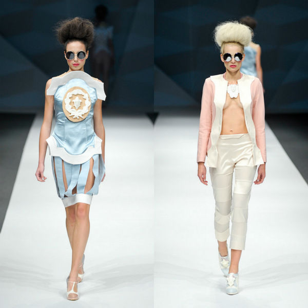 The Well-Appointed Catwalk: Designer Discovery: Ana Ljubinković