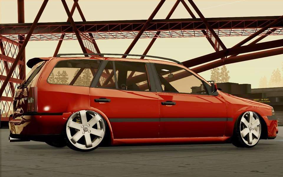 Parati G3 2005 + Track&Field 18" | Edson3D