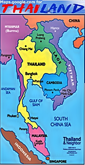 Thailand's Maps.google