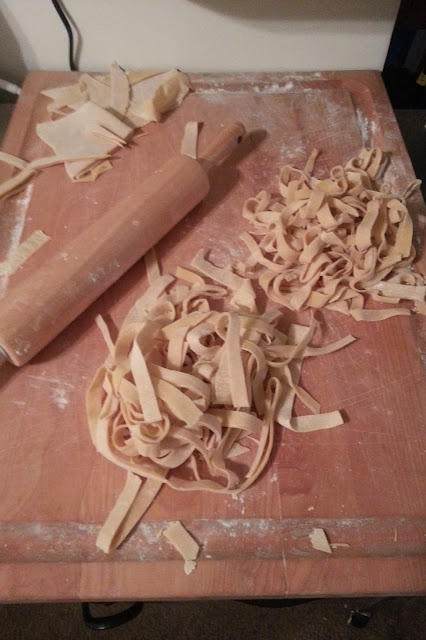 Biggs Foodventures : Mario Batali's Home made Pasta Recipe