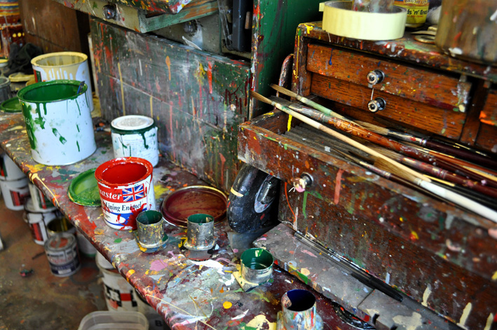 Joby Carter Art: Joby's painting courses