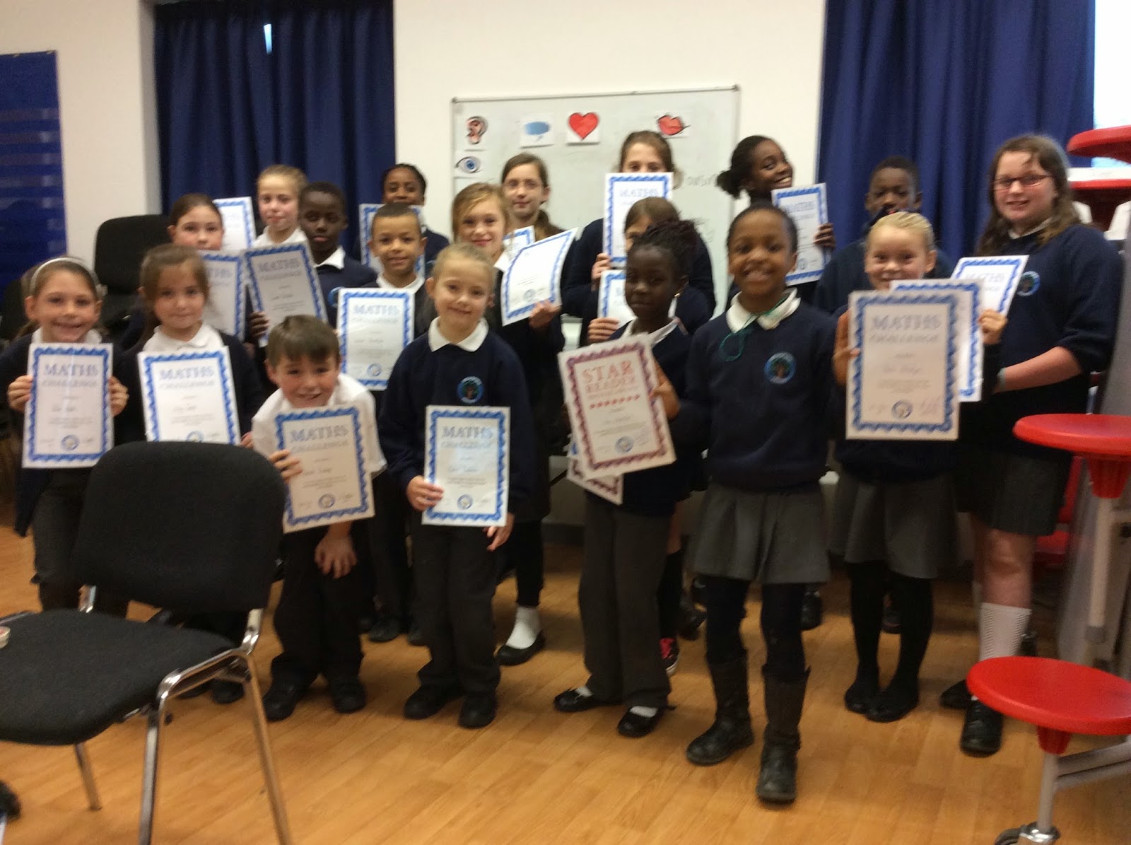 Broadford Primary: Maths Challenge: