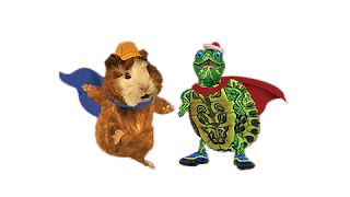 Cartoon Characters: Wonder Pets (PNG)