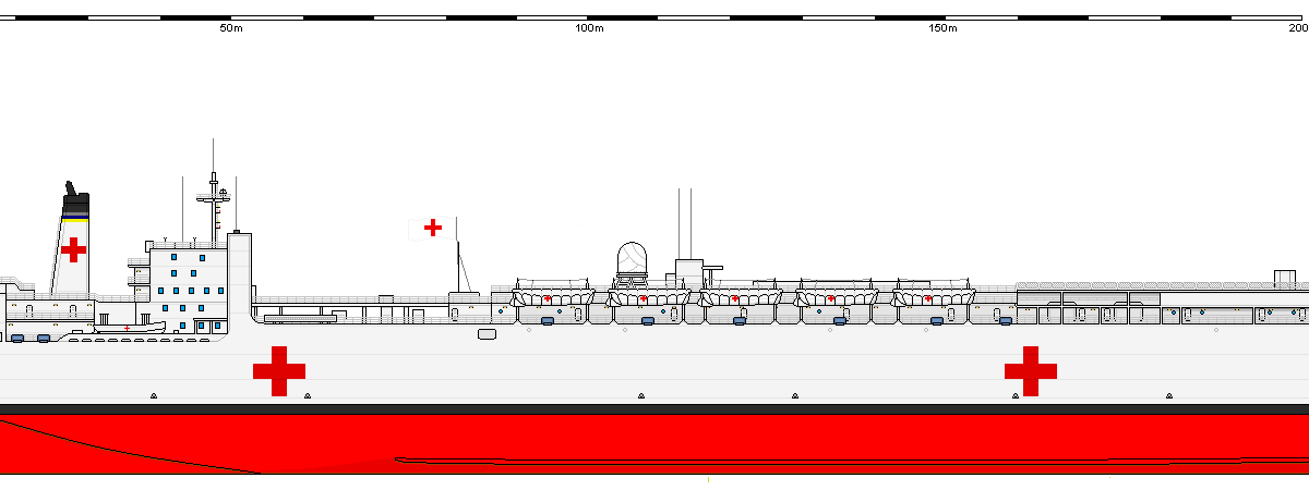 WARSHIPSRESEARCH: American hospital ship USNS Mercy (T-AH-19)