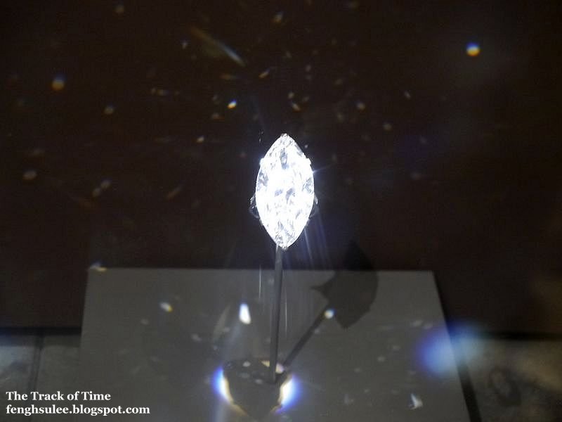 National Museum of Natural History - Hope Diamond | The Track of Time