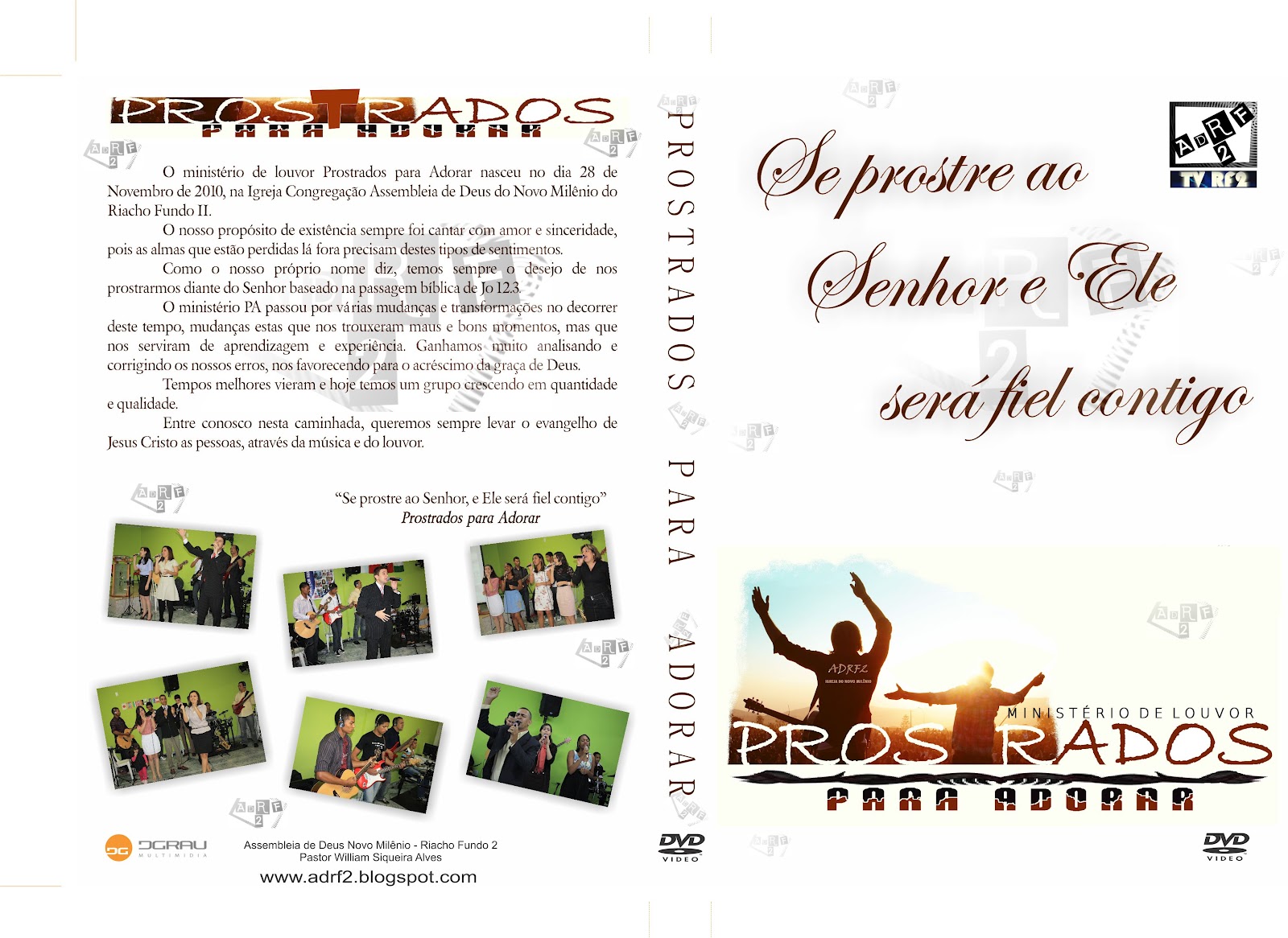 PROSTRADOS PARA ADORAR