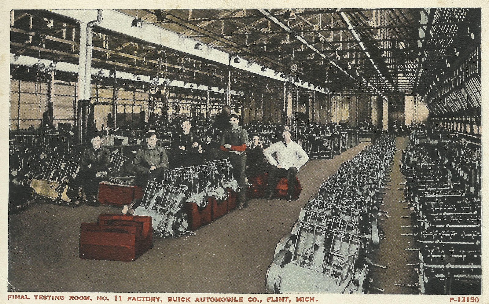 Fast is fast...: Vintage auto factories.