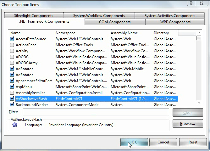 How To Run Flash File In Visual Studio - How-To Tutorials & Source Code ...