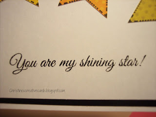 Christine's Creative Cards: You Are My Shining Star