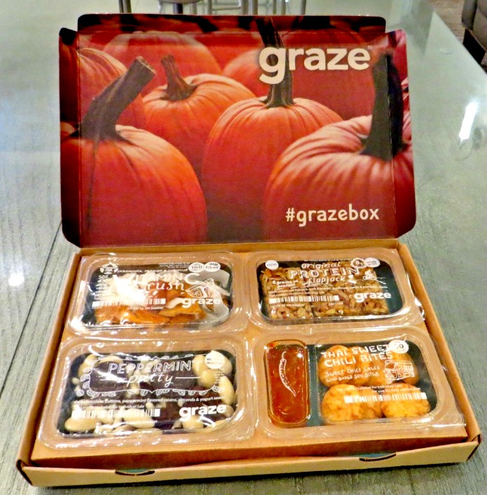 Guilt-free Happy Snacking with Graze! #SnackTime - My Review Love!!