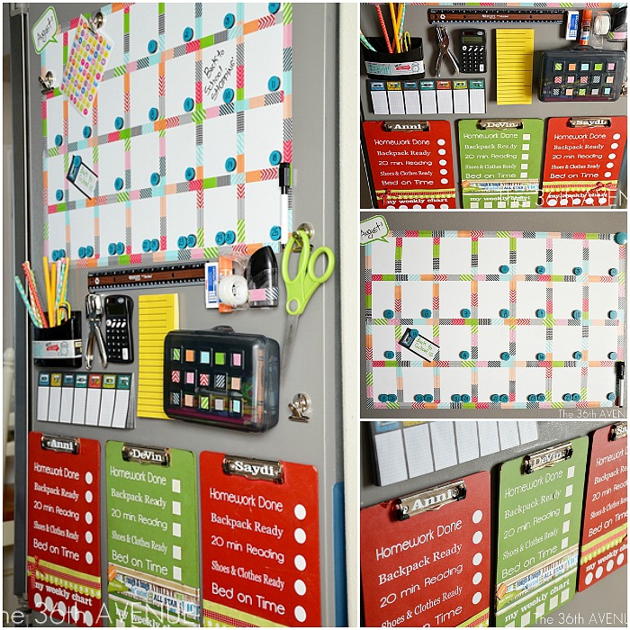 Homework Station Ideas - Building Our Story
