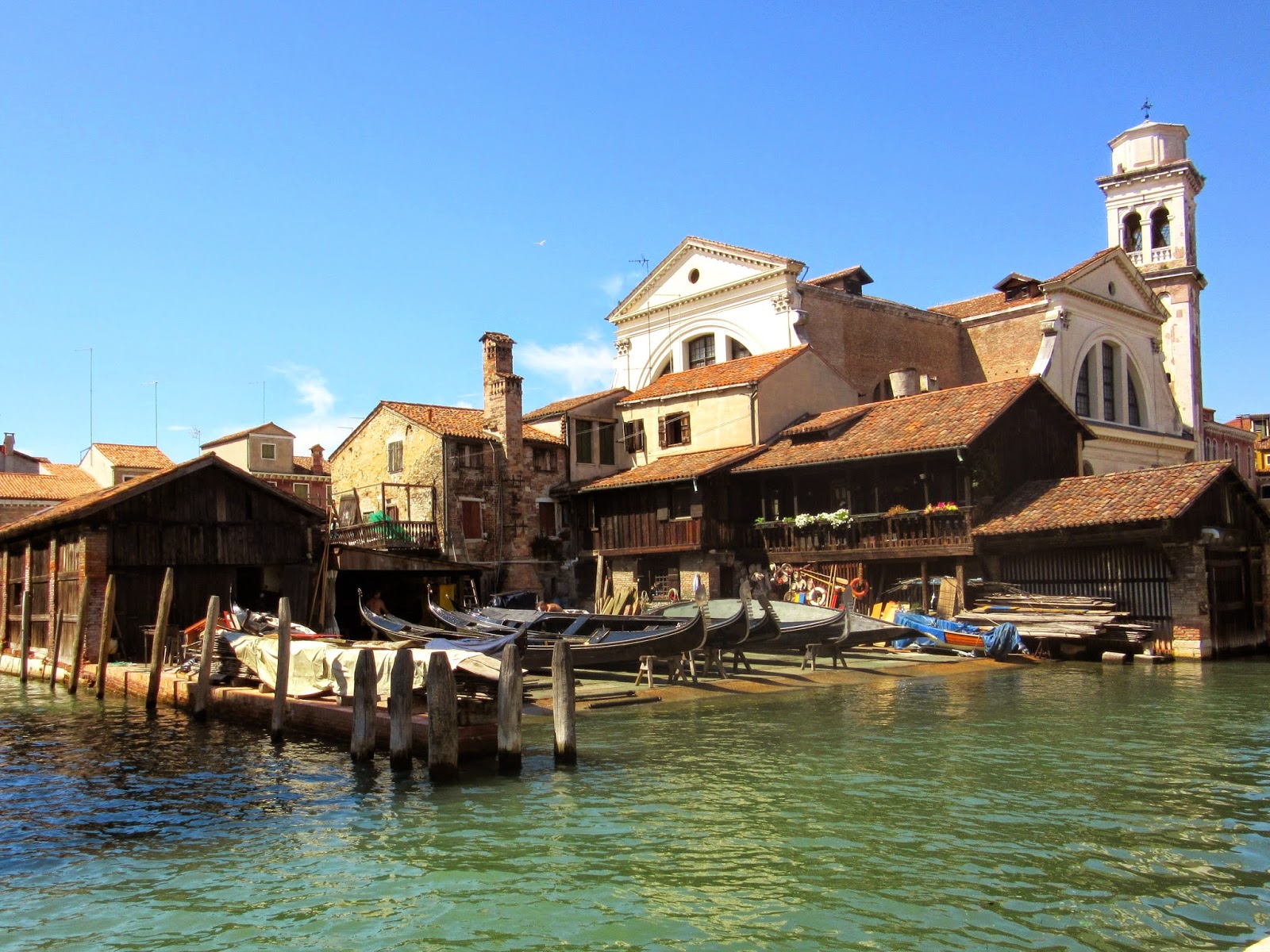 Destination: Fiction: "F" is for Forcola