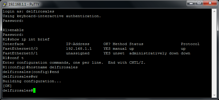 GNS3 Lab: Configuración de SSH (Secure SHell) en GNS3 - Seguridad y Redes