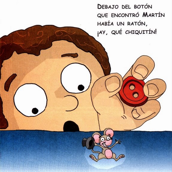 CANTORES INFANTILES: DEBAJO DE UN BOTON TON TON