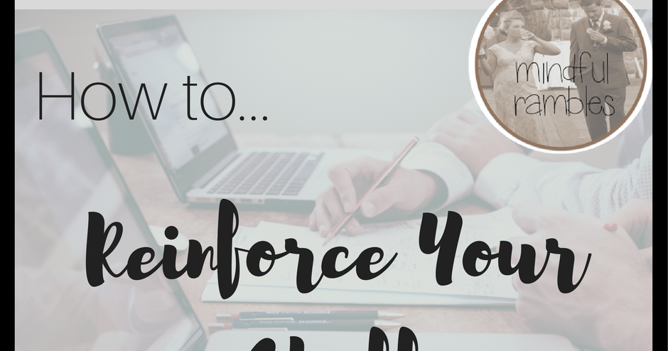 How to Reinforce Your Staff