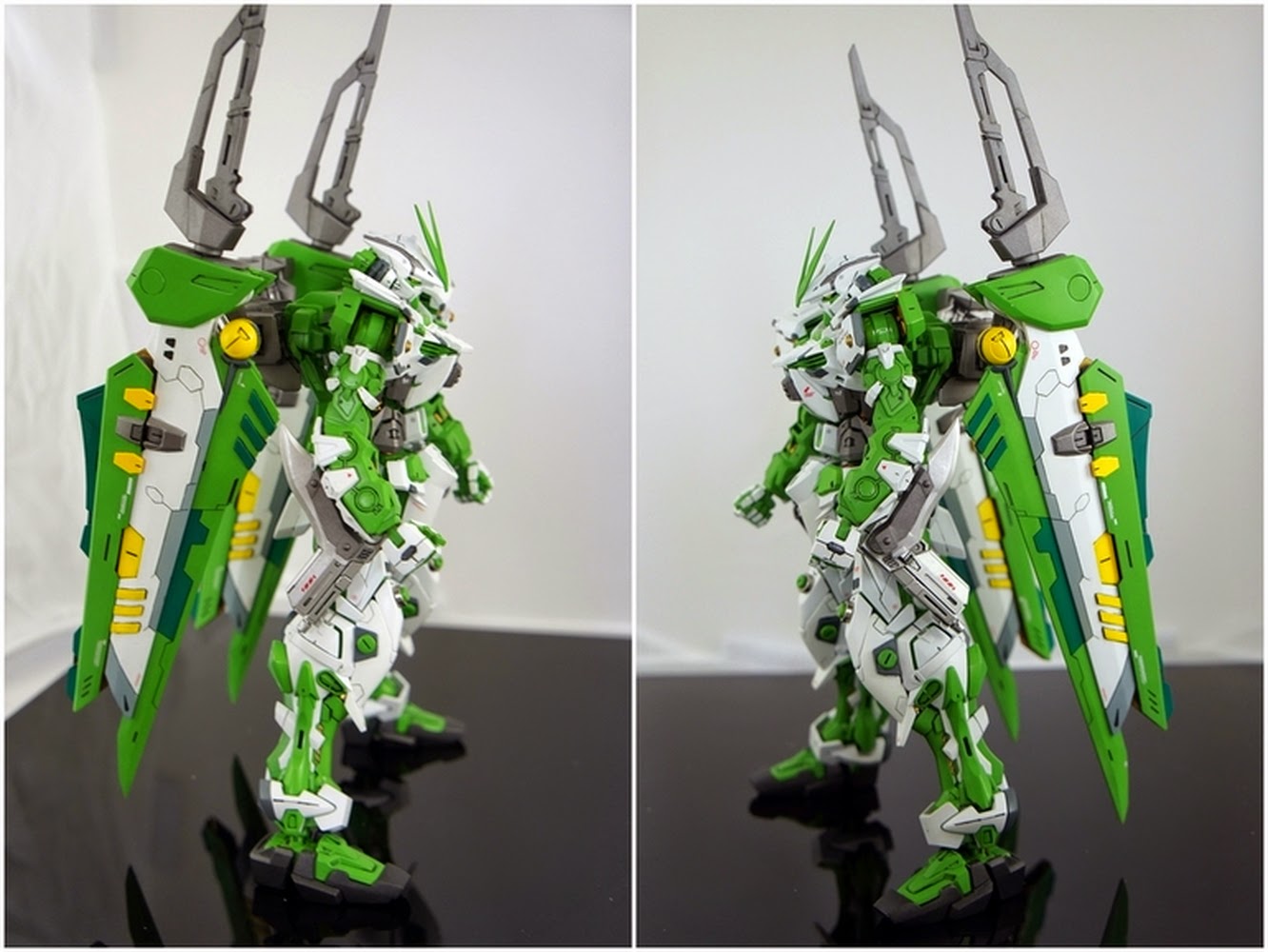Custom Build: 1/100 Gundam Astray Green Frame Mars Sobeck Custom ...