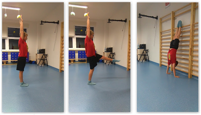 Stanie na rękach - Akademia Ecarté