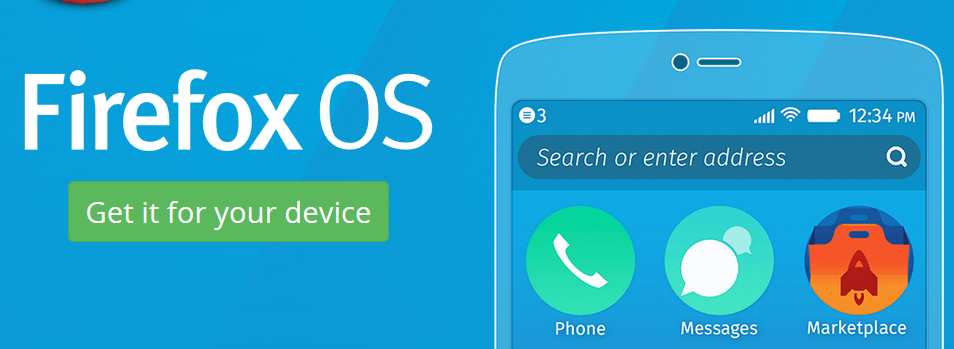 Descargar Firefox OS para dispositivos android