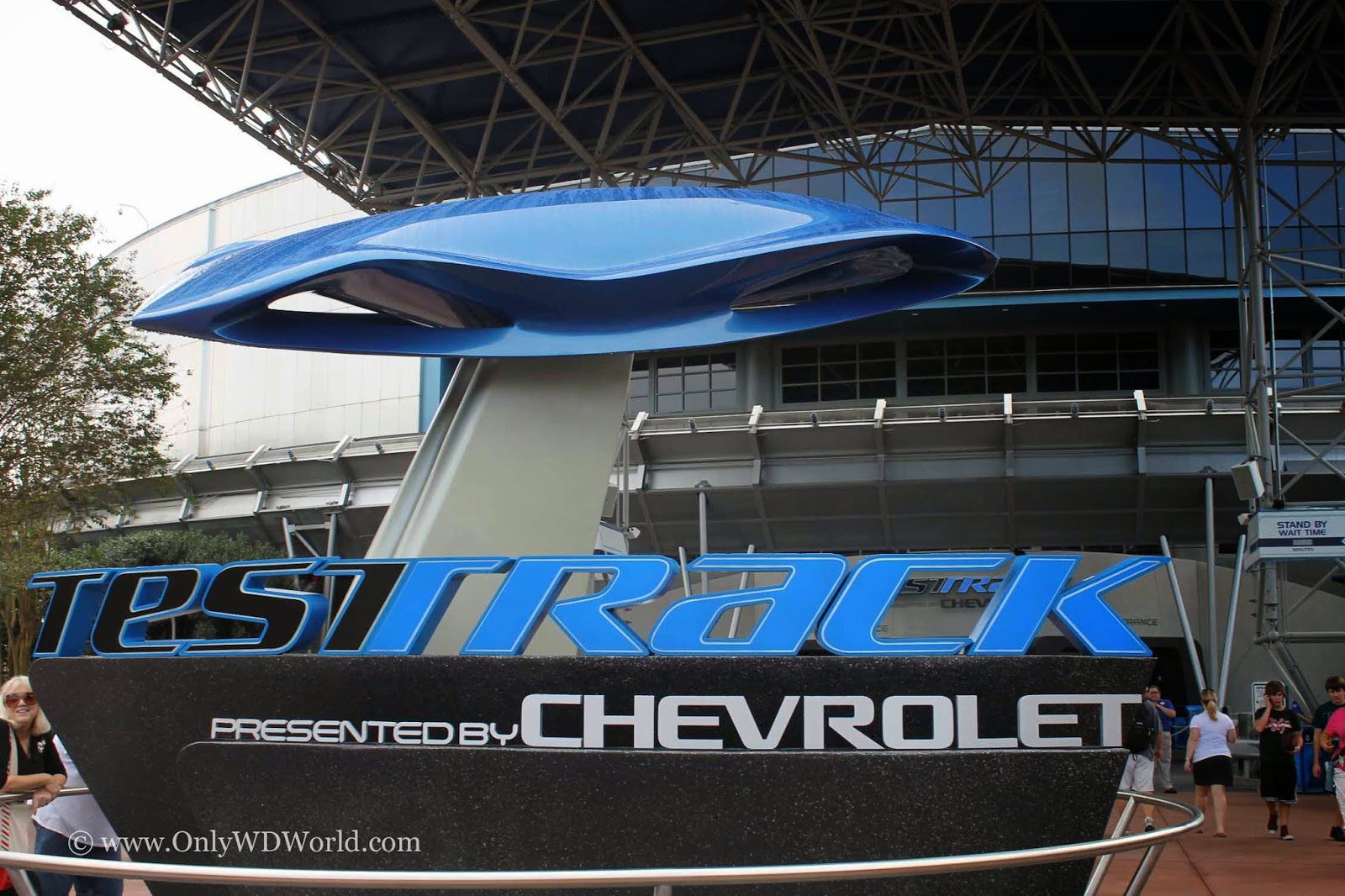 Test Track Brings Back Some Of The Original Epcot Focus With Redesign ...