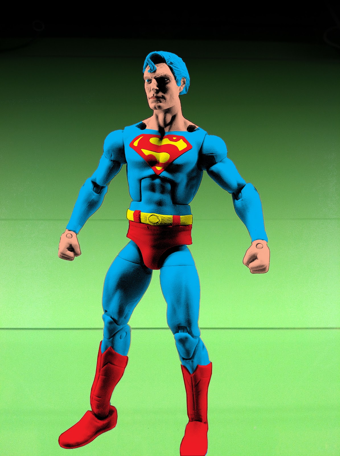 GeekSummit: DIY Christopher Reeve Superman Movie Masters Custom Action ...