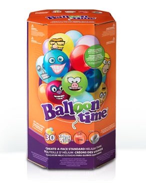 Thanks, Mail Carrier | Balloon Time Helium Balloon Kits {Review & Giveaway}
