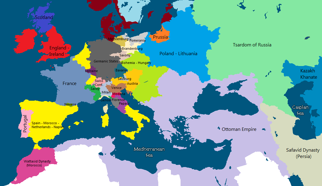 Lord Of History - בלוג ההיסטוריה הישראלי: ברית עם השטן / על פרנסואה ...