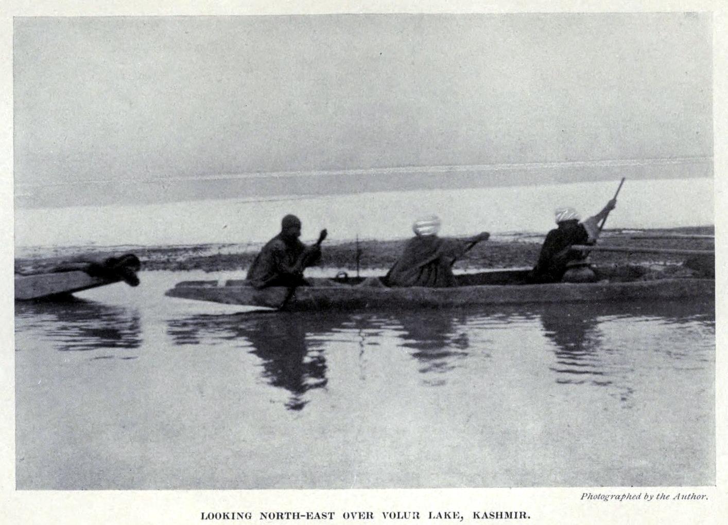 THE BITTER TRUTH: The Romantic Kashmir, 1906