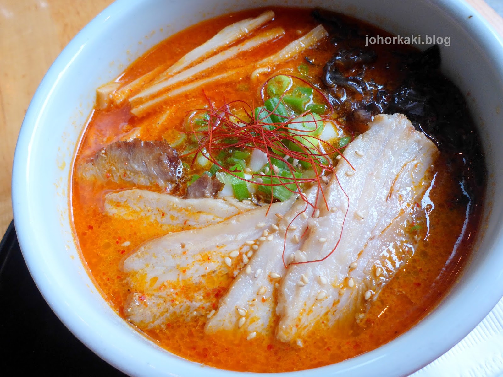 Hokkaido Santouka. Best Toronto Ramen List 山頭火 |Tony Johor Kaki Travels ...