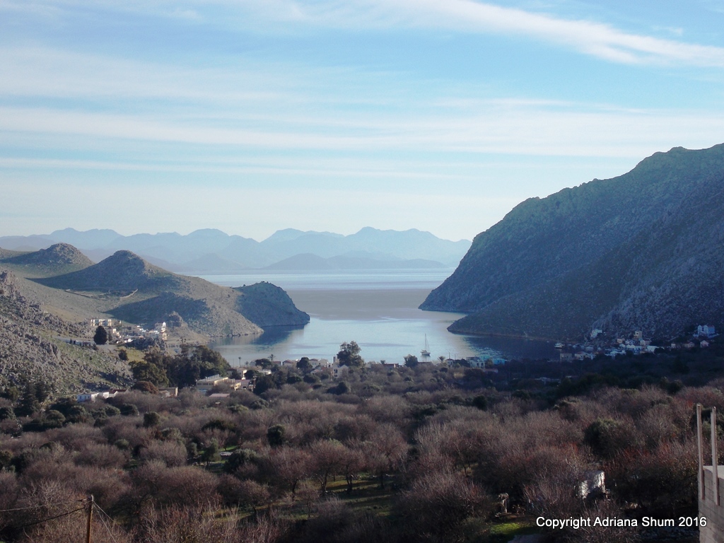 Adriana's Symi-a Greek island diary: Happy New Year! Chronia Polla!
