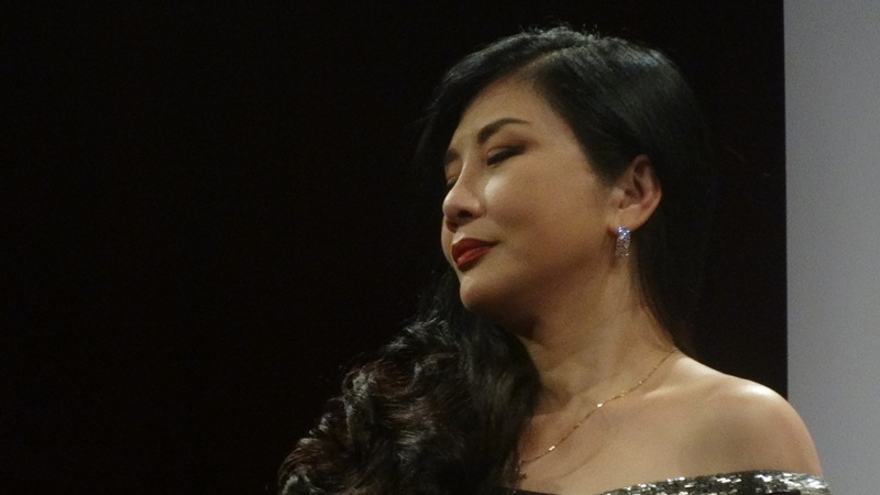 Unseen Films: The stunning Carrie Ng was radiant (and silly) at her New ...