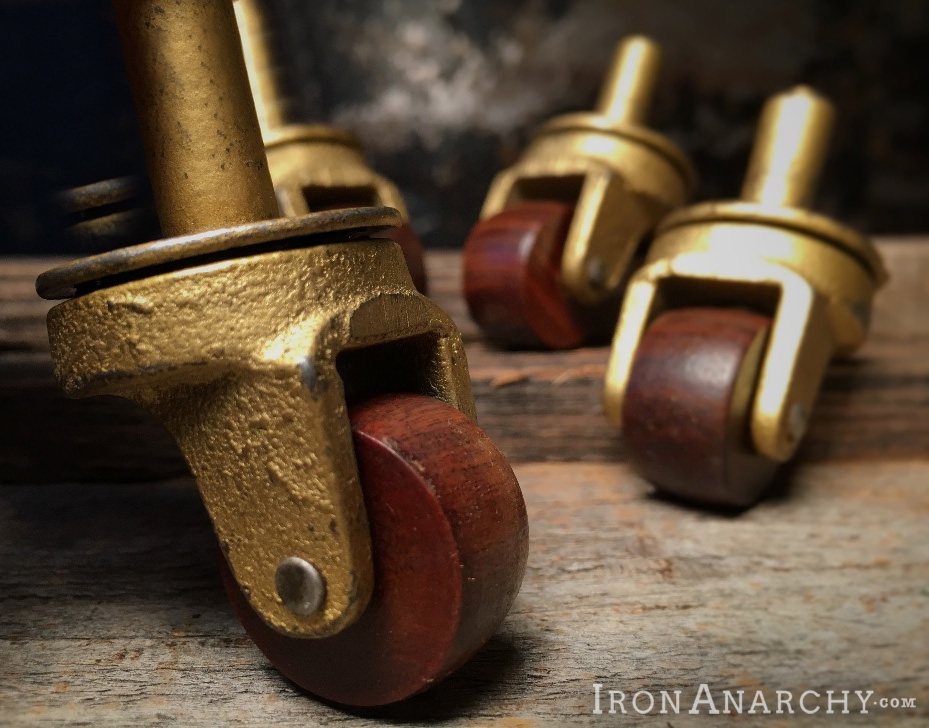 Antique Table Casters
