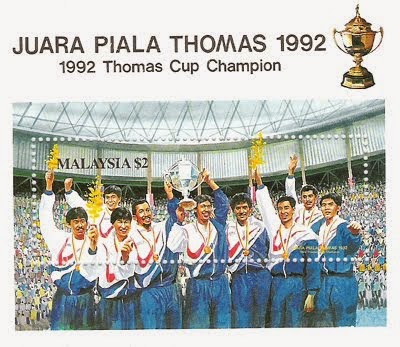 .: T-for-Tun~~ (00,)~~T_T-ieday :.: Imbas Piala Thomas 1992
