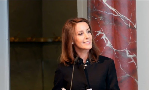 Princess Marie opens the UN conference in Copenhagen