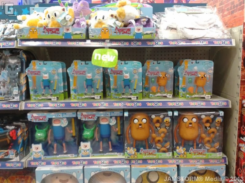 GeekMatic!: Toy Sightings: Adventure Time!