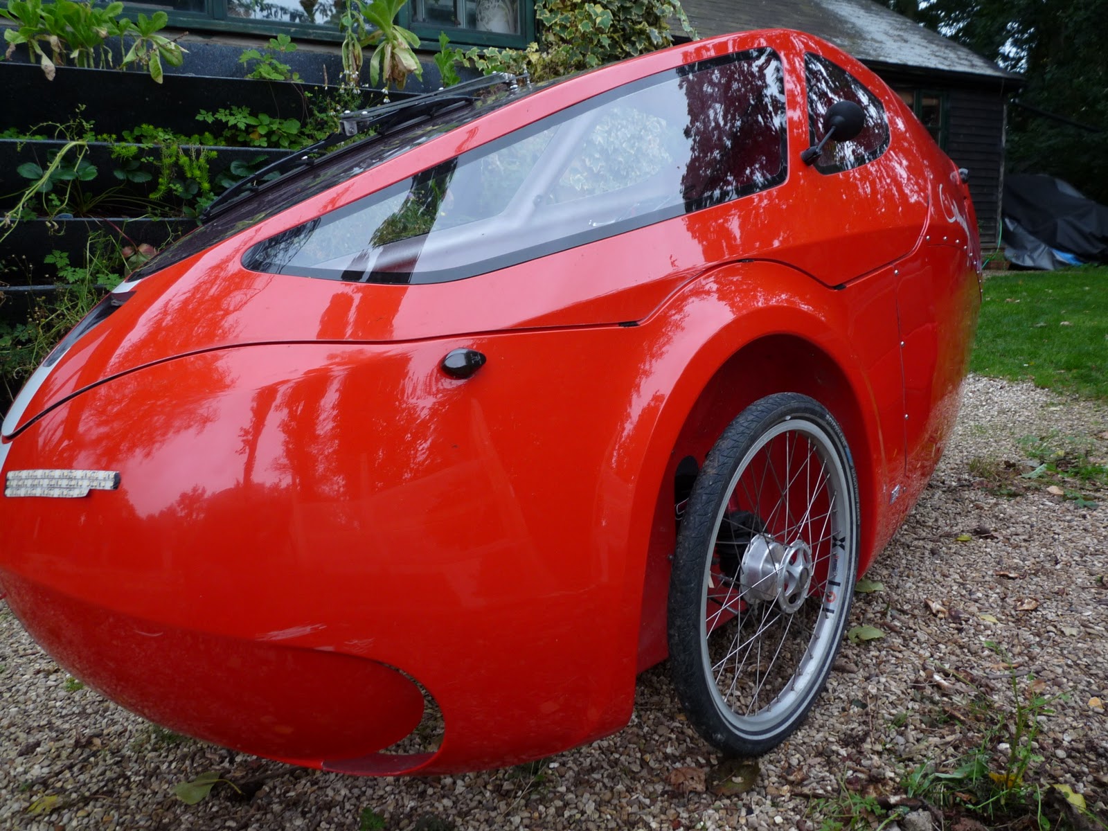 Challenger Velomobile: First 1,000 miles