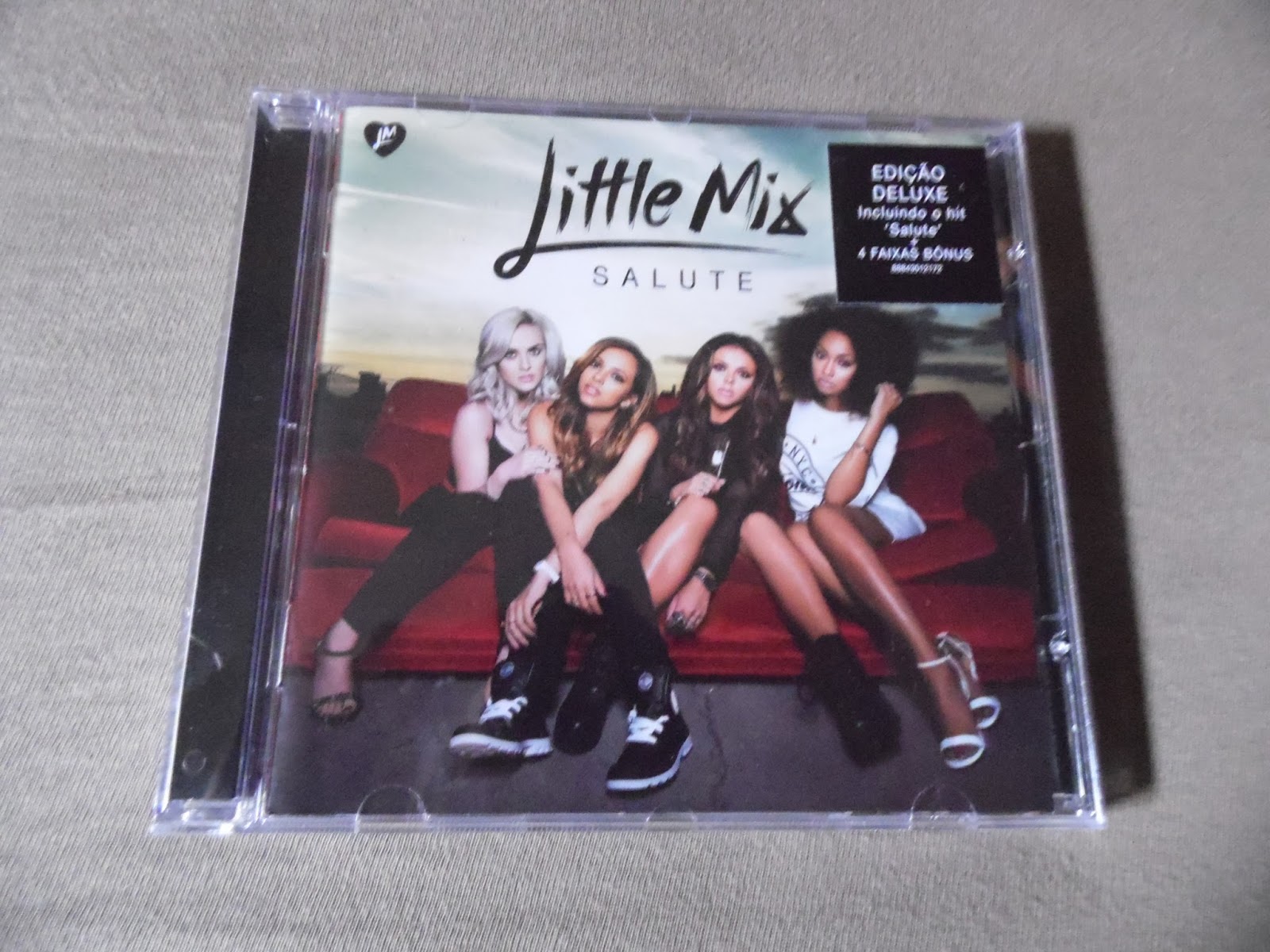 Salute Little Mix Album Cover Deluxe