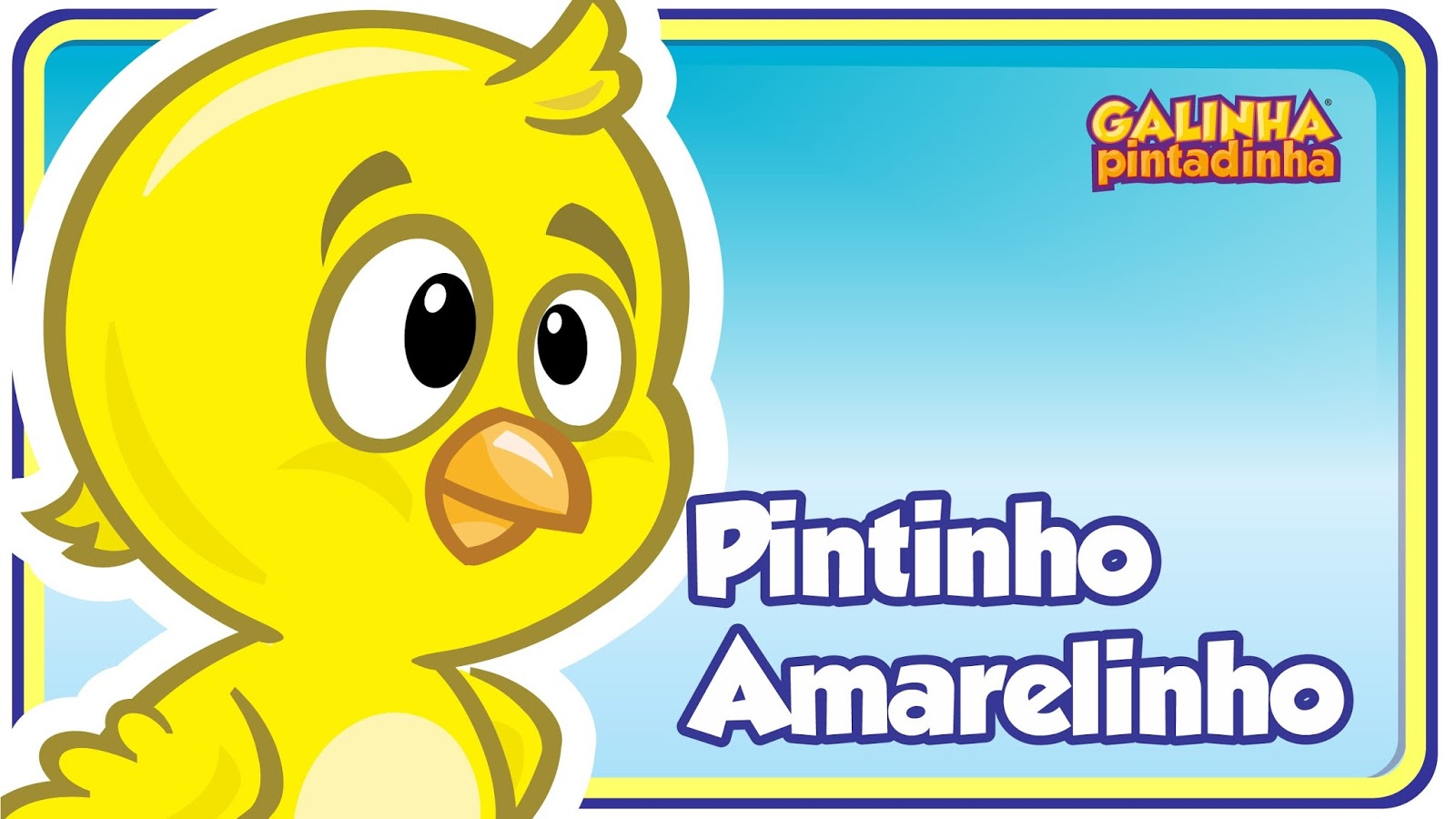 Pintinho Amarelinho Video Musica e Letra - Aprenda a Cantar Com o DVD ...