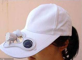 We Are Spammers: solar fan Caps