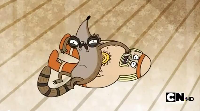 ImageTopia: Regular show -The Power screencaps