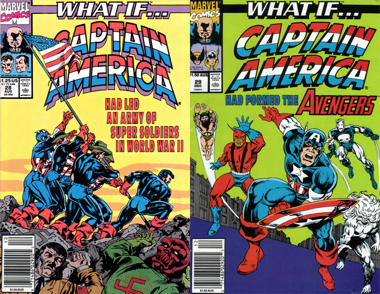 Lido Shuffle: Panel Vision - What If? #28-29