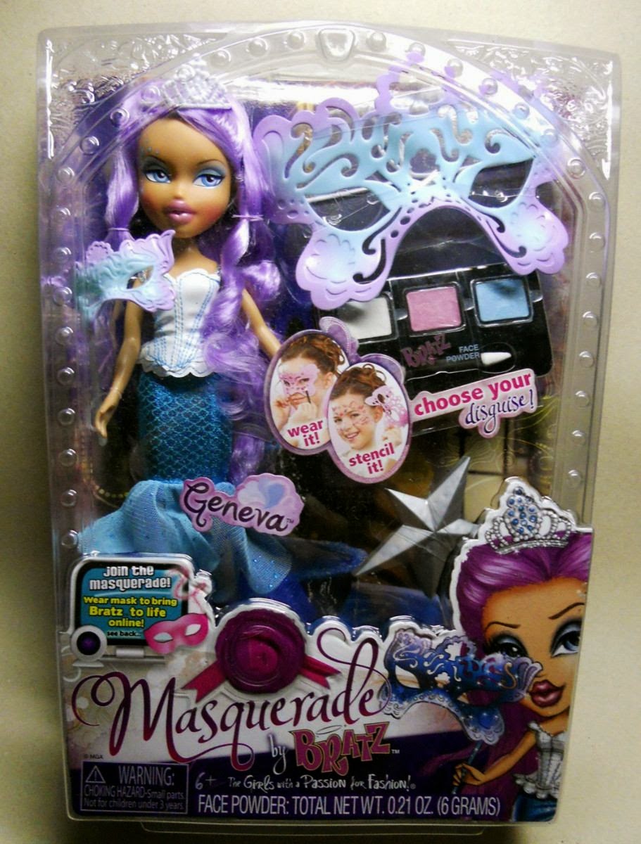 El rincón de mis muñecas: Bratz Masquerade Finora