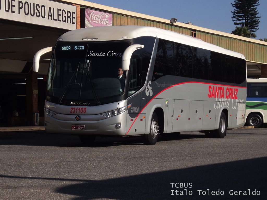 TcBUS: VIAÇÃO SANTA CRUZ S.A
