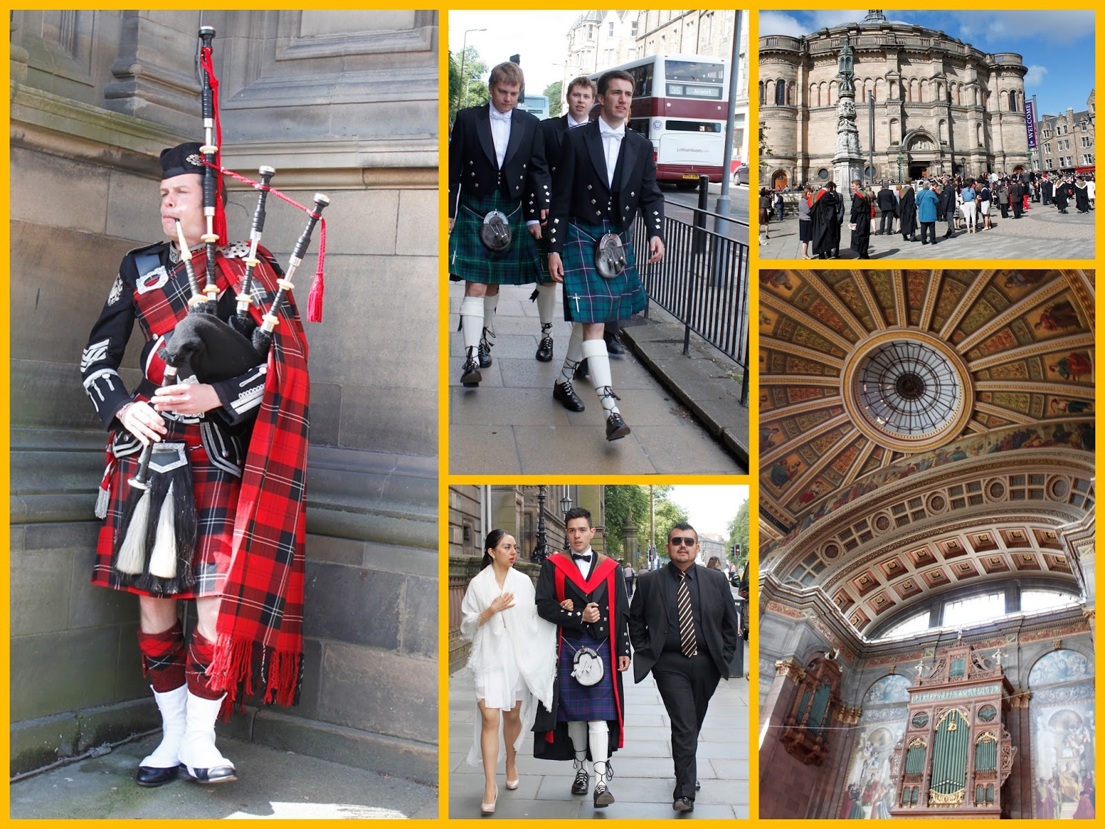 Journeys of a Creative Bug: Stumbling Across Edinburgh...