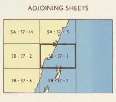 Practical Geography Skills: Marginal Information of Topographic Maps