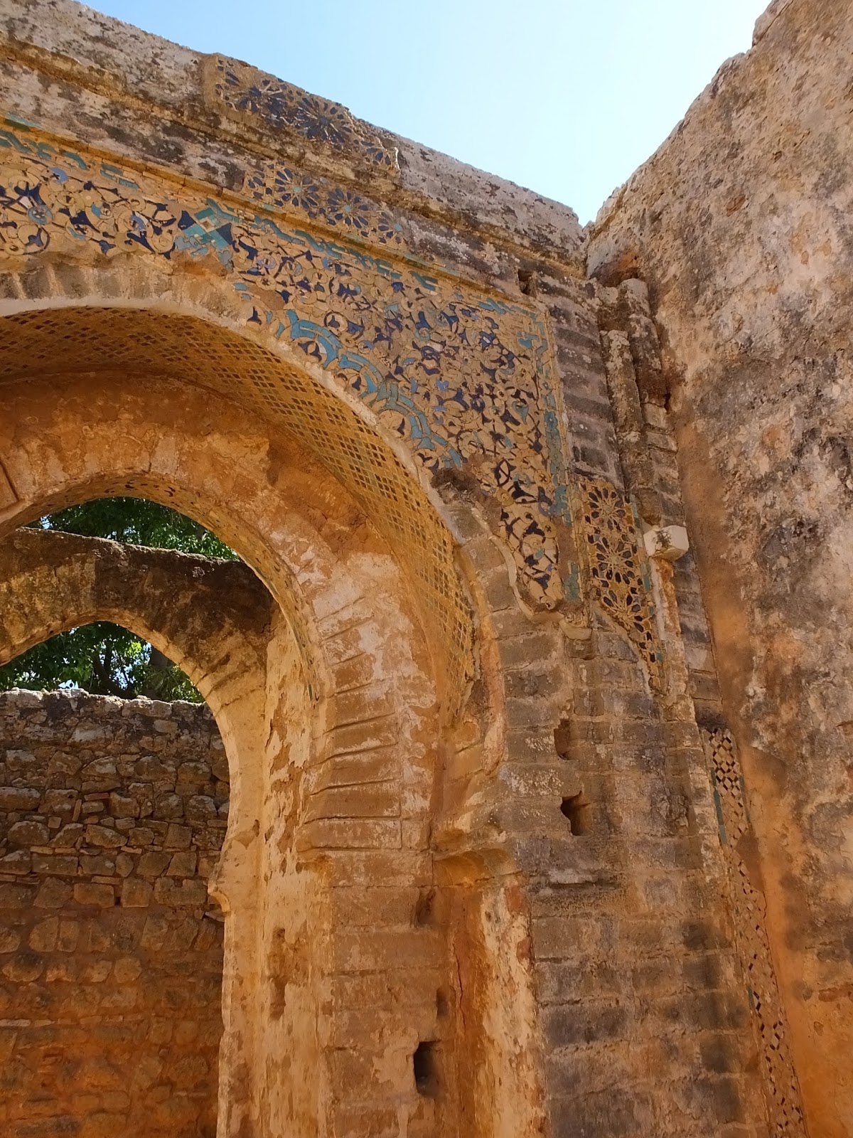 Rabat: Chellah and the necropolis