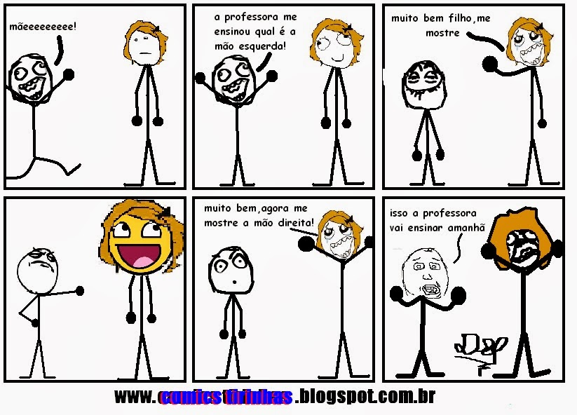COMICS TIRINHAS: tirinha meme-olha o que eu aprendi