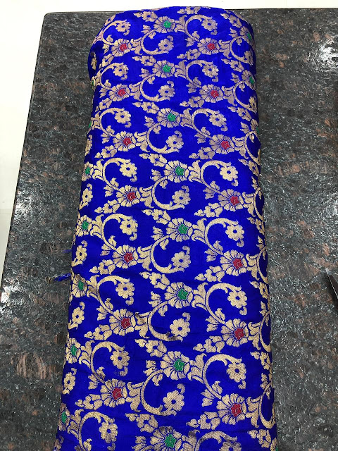 Designer banaras materials